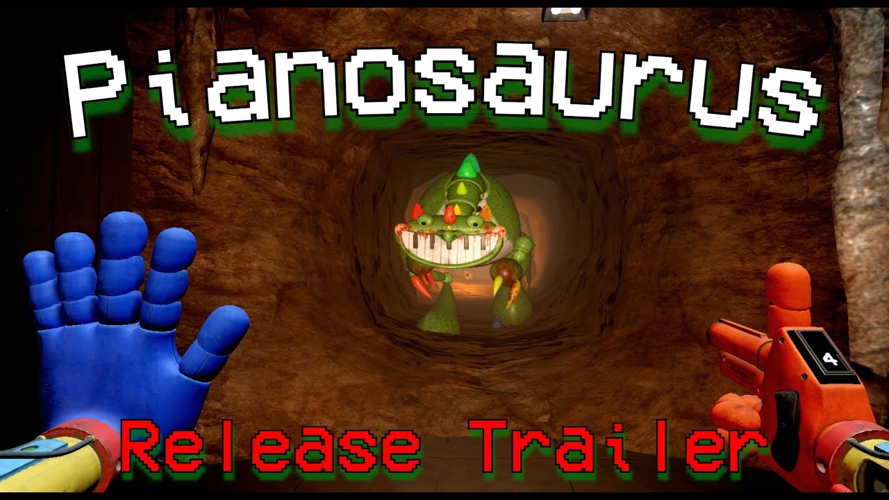 Pianosaurus - Out Now! #justiceforpianosaurus