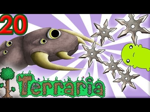 Steam Community :: Video :: Using Shurikens to Beat Eater of Worlds ...