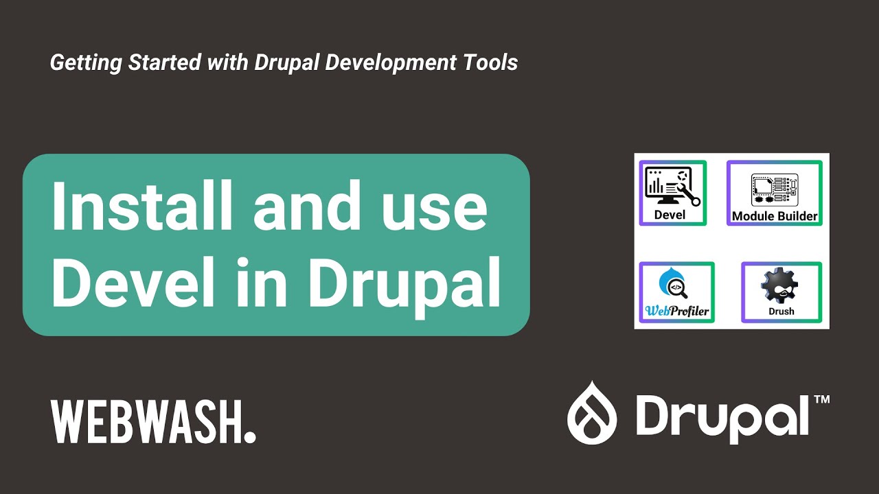 Getting Started with Drupal Development Tools, 2.1: Install and use Devel in Drupal