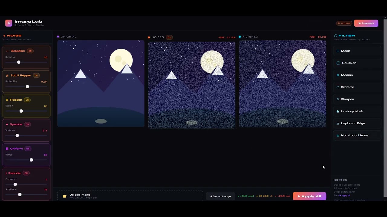 Image Processing - Lab v2 --- check app here :  https://dev-apptesting.blogspot.com/