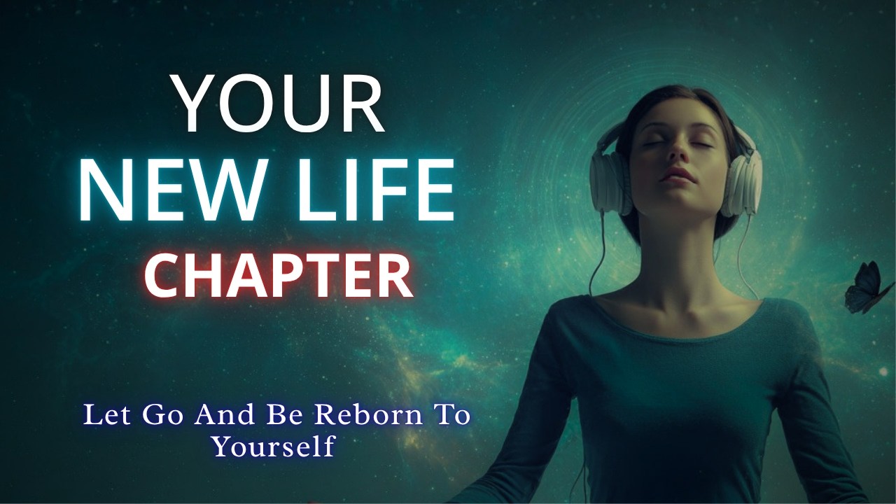 The New Chapter Of Your Life: Release The Past & Quietly Reset Your Life
