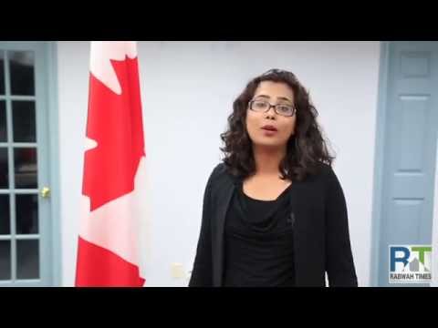 Canadian MP Iqra Khalid Congratulates Ahmadiyya Muslims on 50 years in ...