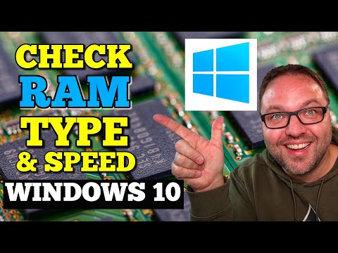 How to Check Ram Windows 10 | Type & Speed