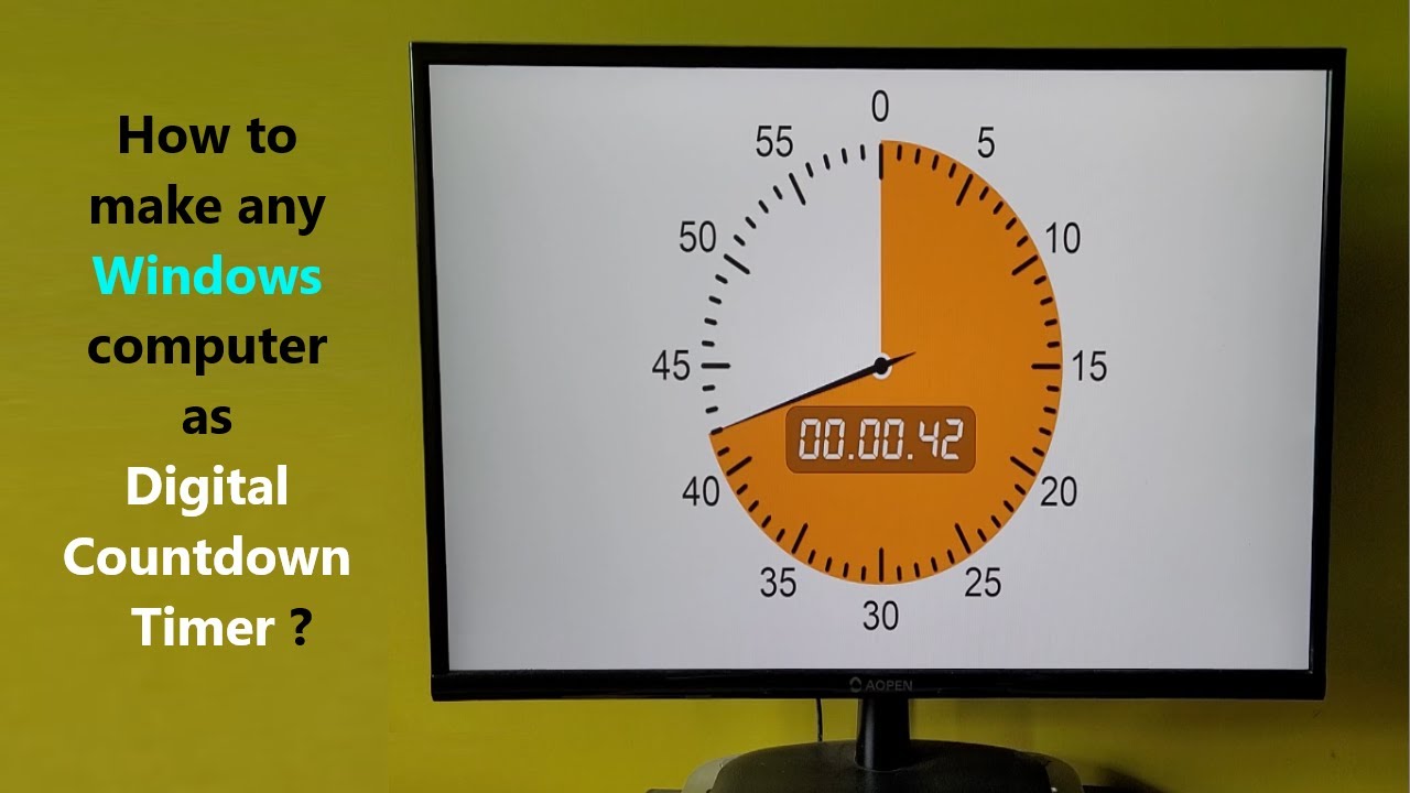 How to make any Windows computer as 