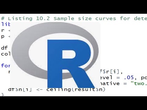 R for statistics session 161