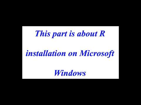 R Studio Installation on Mac and Windows