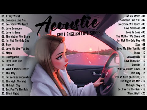 Best Acoustic Songs 2025 ???? Chill English Acoustic Love Songs Cover ???? Acoustic Songs 2025 Playlist