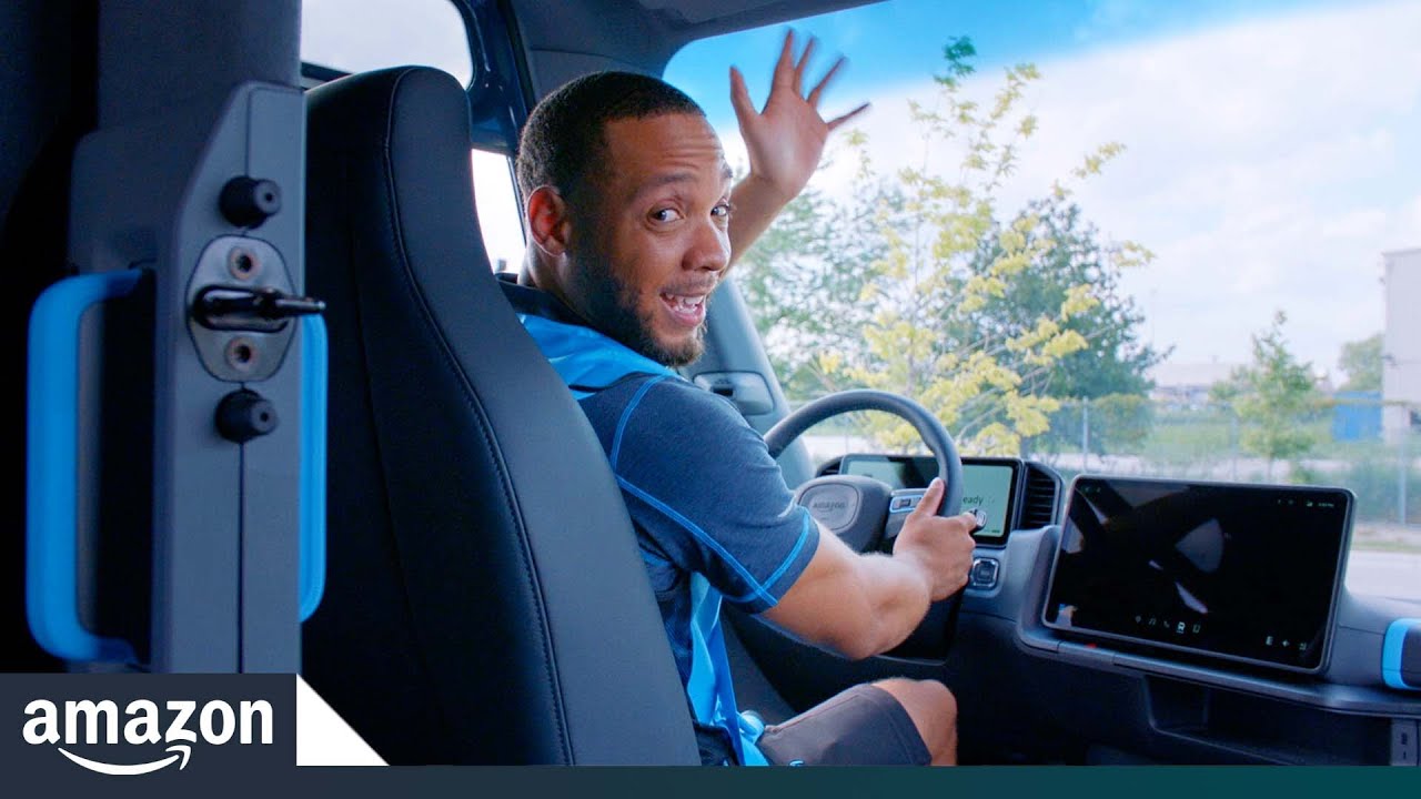 Amazon's Employees Are Happy With the Rivian EDV, Here's Why They Like It - autoevolution