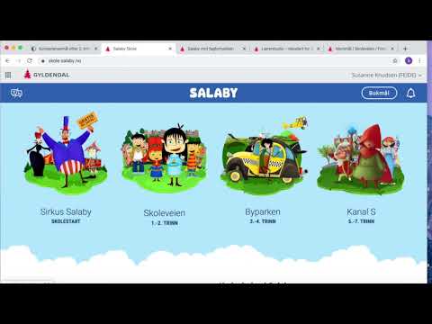 Salaby som digital læringsressurs – Student 161557