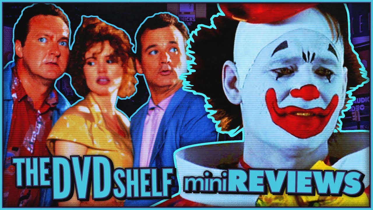 Bill Murray In Quick Change - 90-Second Review