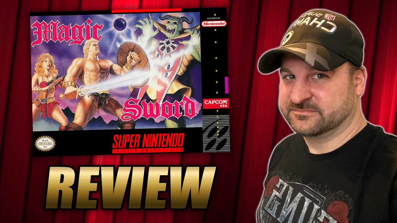 Magic Sword - A True Arcade/SNES Hidden Gem