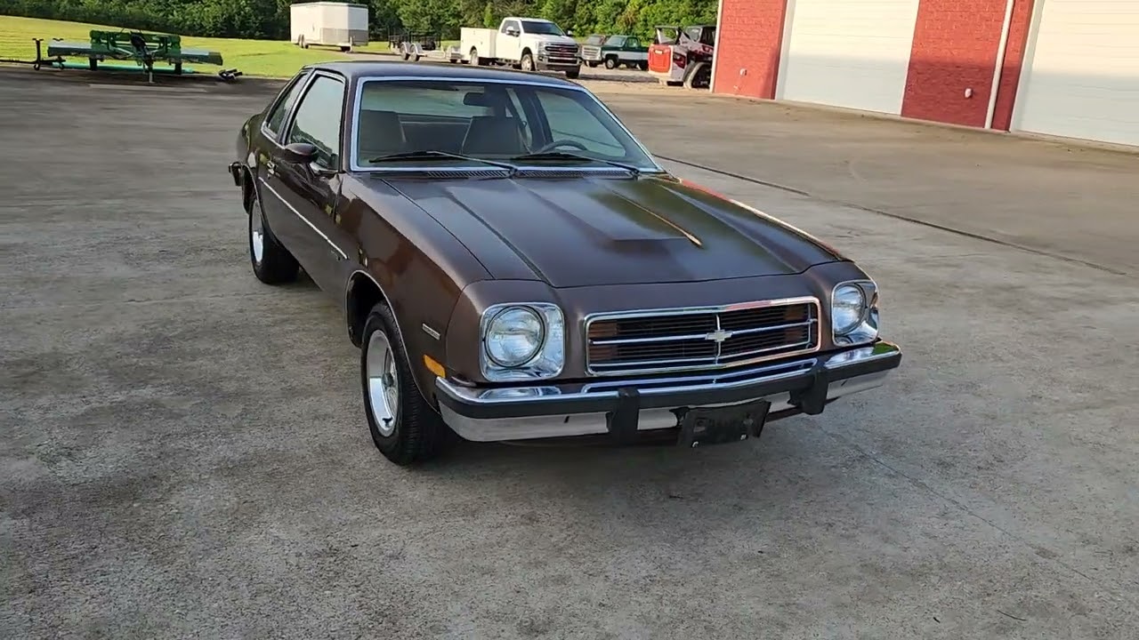 Original V8: 1979 Chevrolet Monza Coupe | Barn Finds
