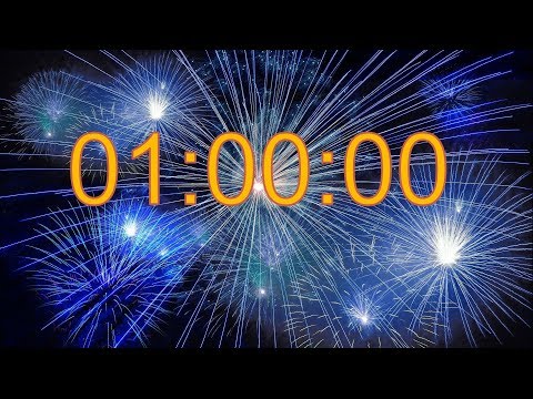 NEW YEAR COUNTDOWN 2025 last 1 Hour TIMER Countdown to 2025 Neujahr
