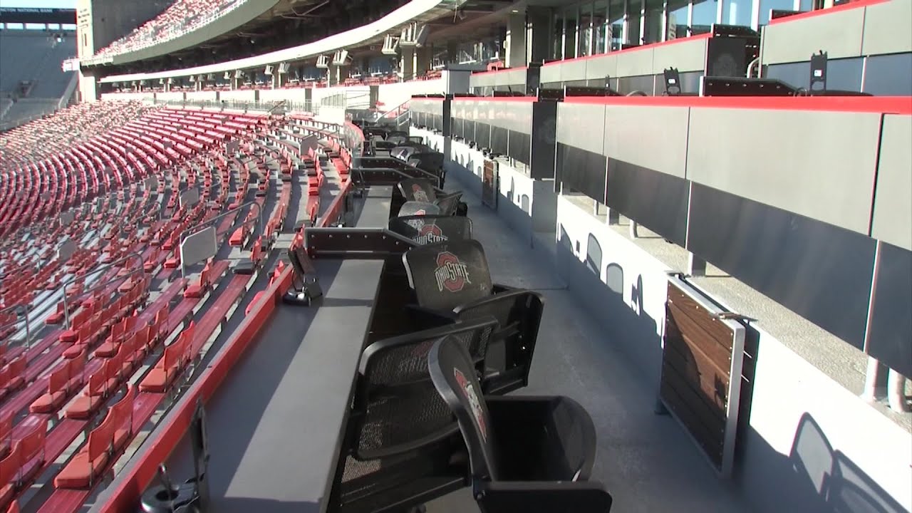 Checking out Ohio Stadium's new luxury seating
