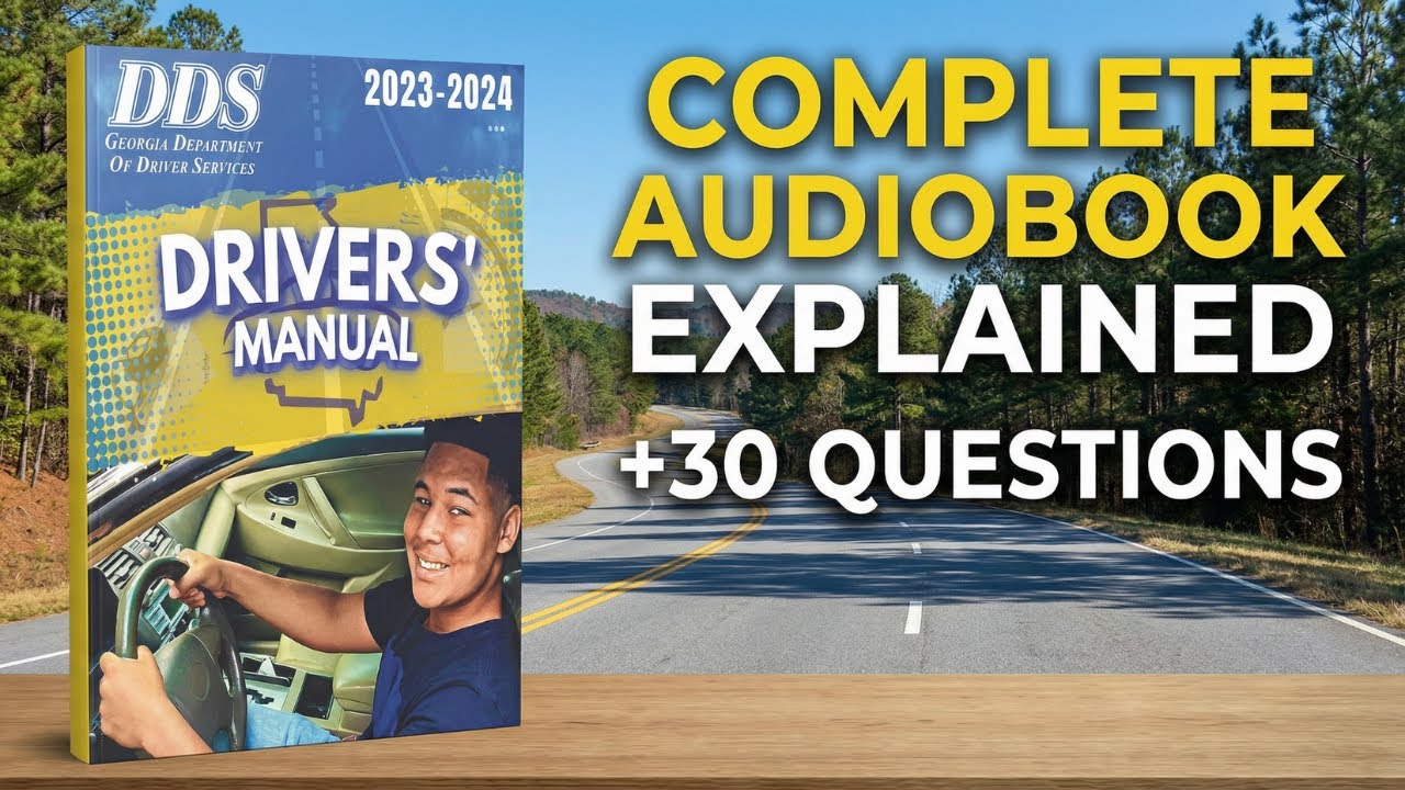 Georgia Driver’s Manual 2026 – Complete DDS Audiobook for the Permit Test