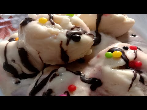 Vanilla Ice Cream Recipe | Easy Homemade Vanilla Ice Cream Recipe | How to make Ice Cream at home