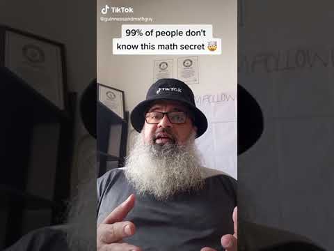 042 Ninty Nine 99% People do not know this math secret