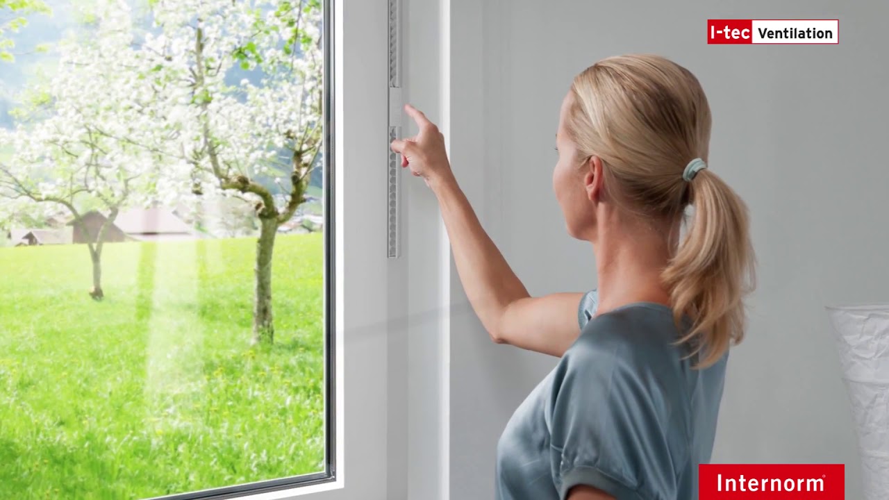 // Internorm USA - I-TEC Ventilation