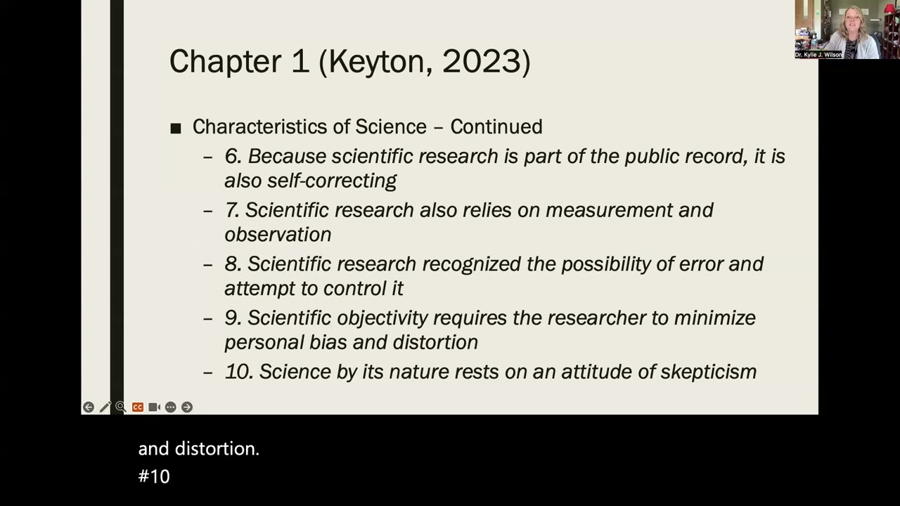 Module 1: Introduction to Communication Research (COM643)