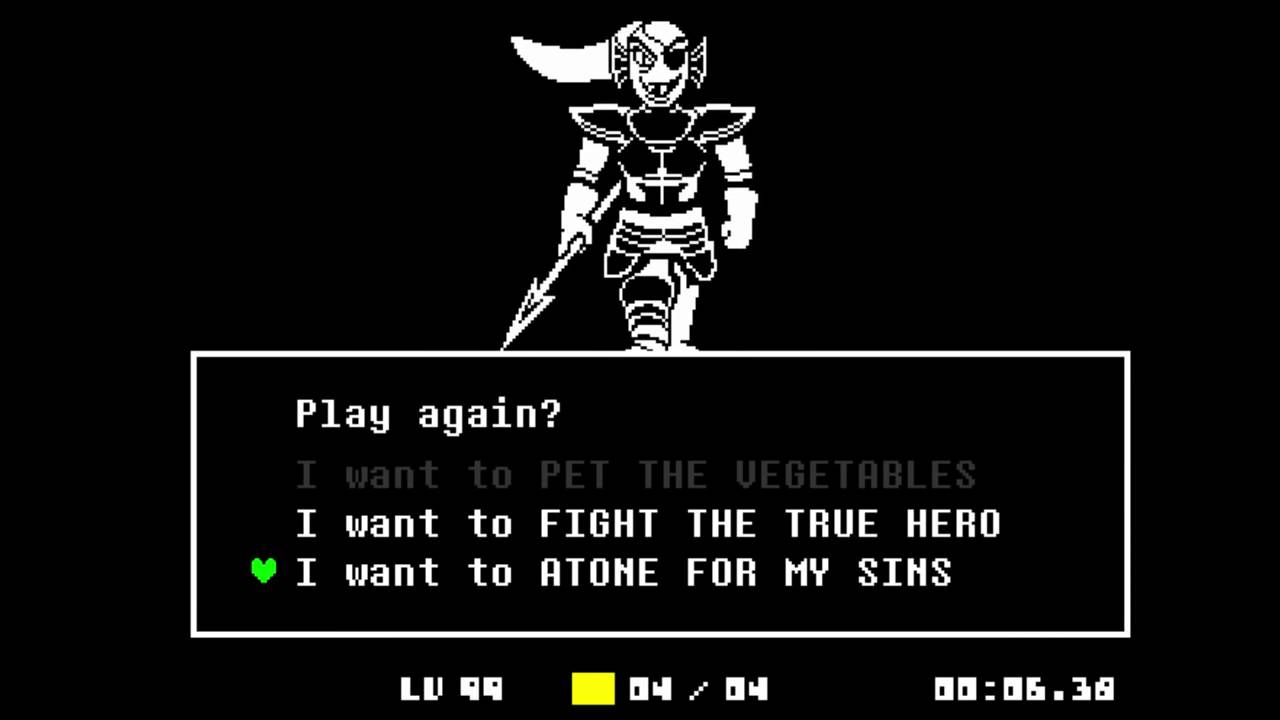 Undertale Unfair Undyne EASTER EGG!!