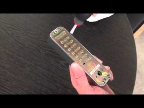Easy Change Digital Lock