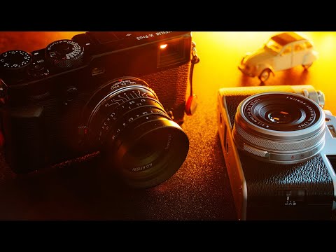 Fuji X100V vs Fujinon 23mm f/2 (16643036)