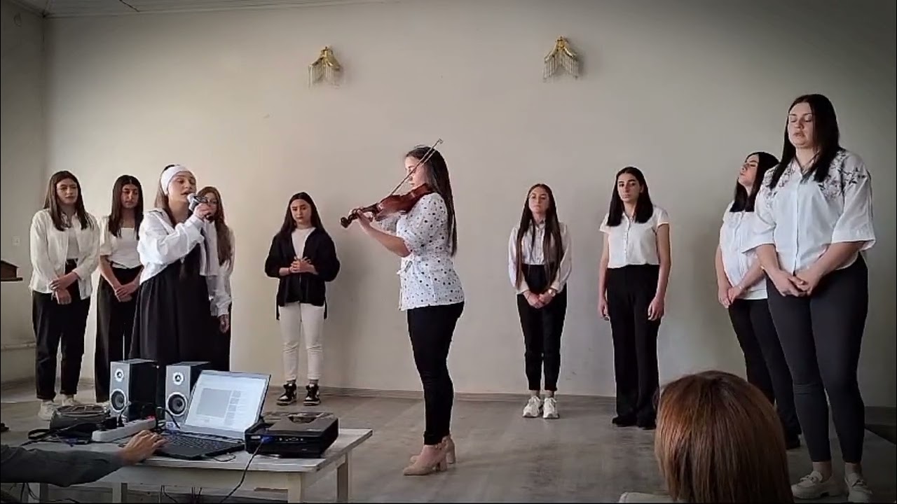 Mariam Petrosyan Gyumri cover