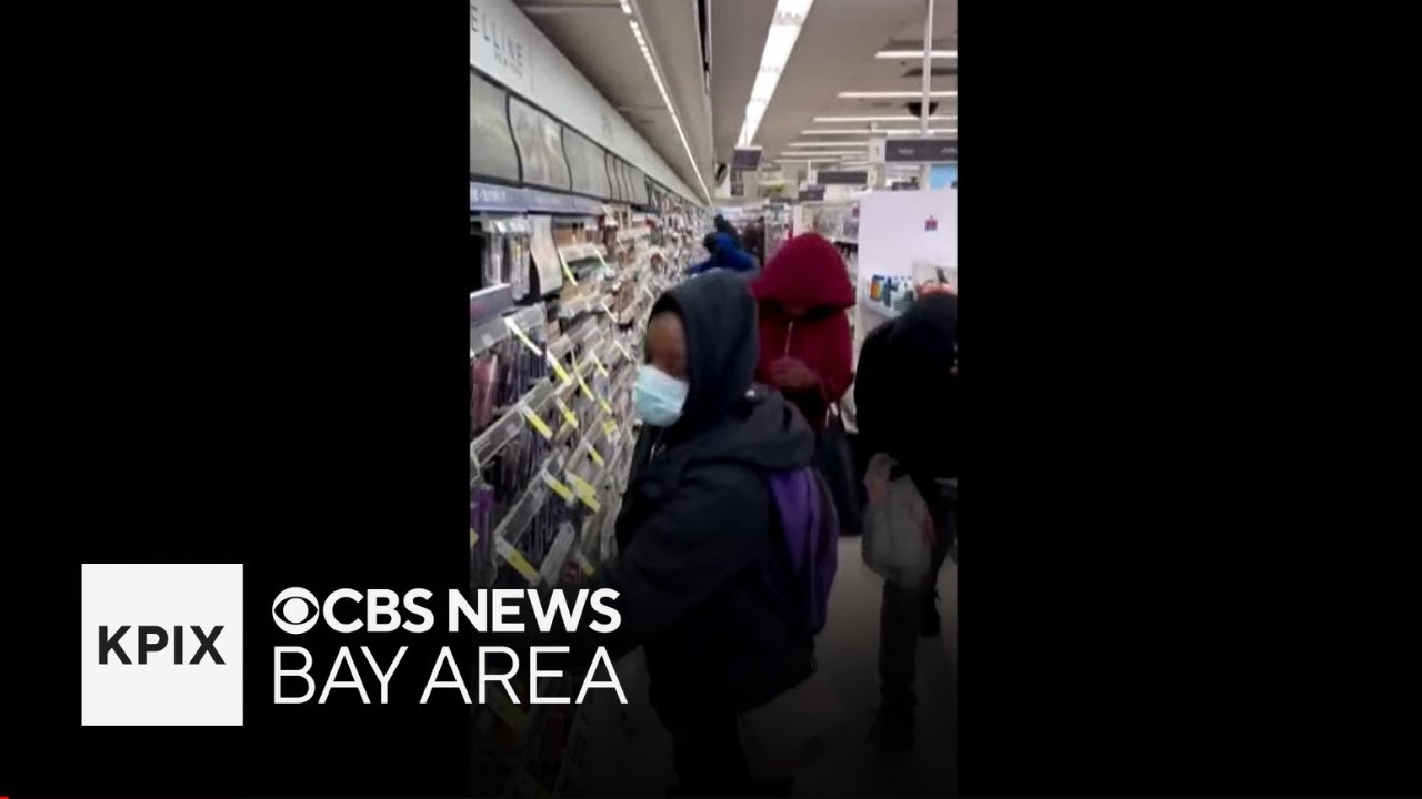 Brazen shoplifters ransack San Francisco Walgreens store
