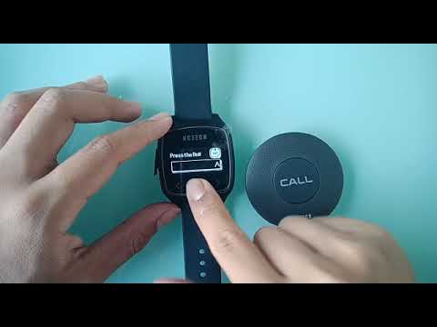 SB 700 pager :Register Single Call With Alphabet
