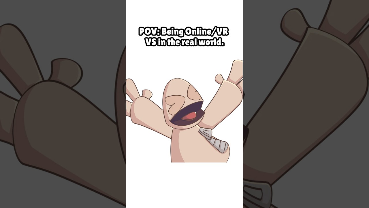 It’s so Much worse. #yeeps #yeep #vr #fyp