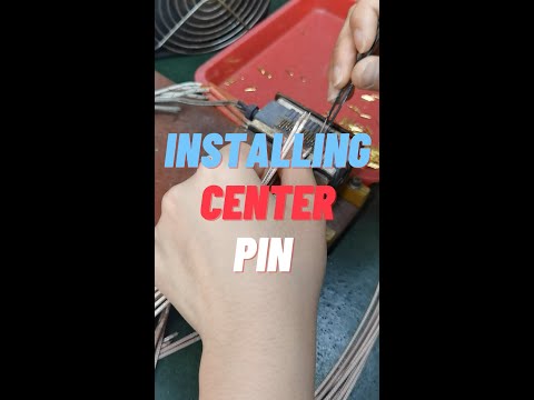 How to Install SMA Connector - Installing Center Pin