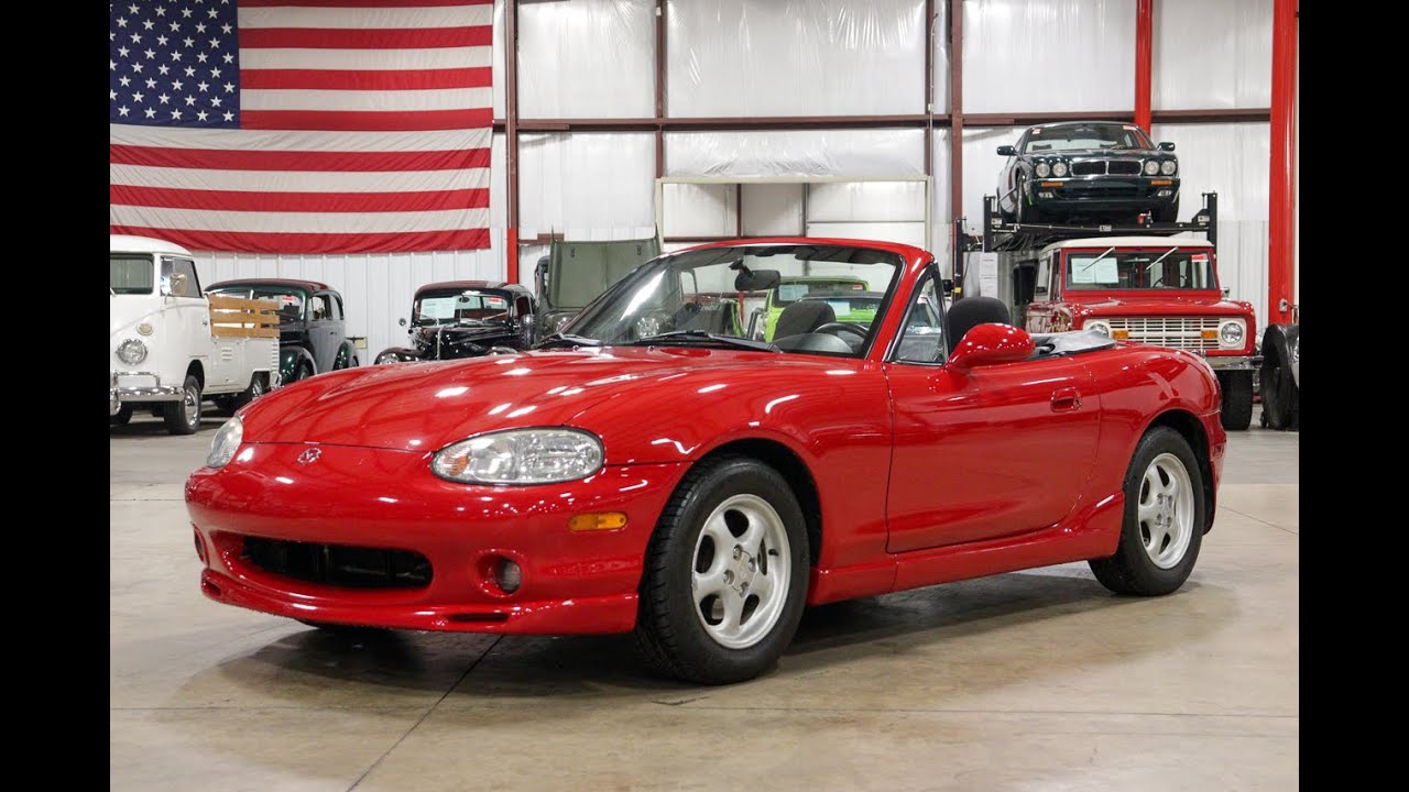 2000 Mazda Miata For Sale - Walk Around Video (35K Miles)