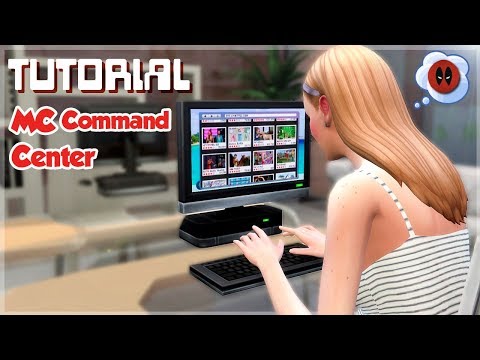 COMO INSTALAR Y USAR EL MOD Mc Command Center ⚙️TUTORIAL⚙️ Los Sims 4 MODS