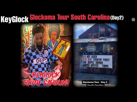KeyGlock,Kennymuney, Jayfizzle in South Carolina GLOCKOMA TOUR 2023! (03/09/23)