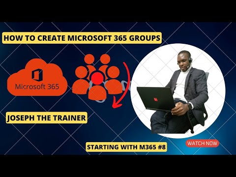 How to Create Microsoft 365 groups