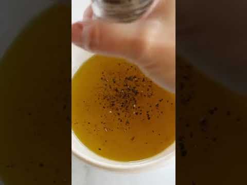 Arugula Salad with Lemon Vinaigrette