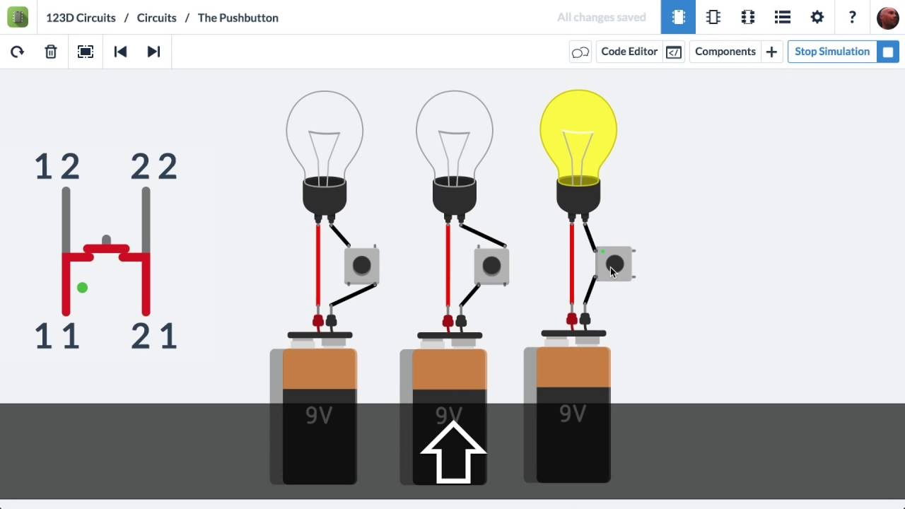 Pushbutton - Electronics Lab