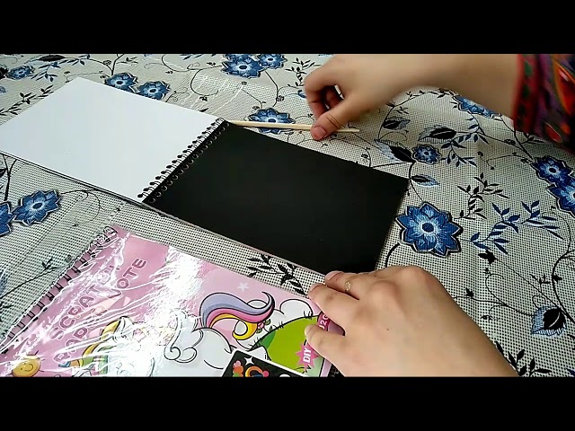 Magic Kids Book - Unicorn Scratch Book(Dropshipping Available) Service ...