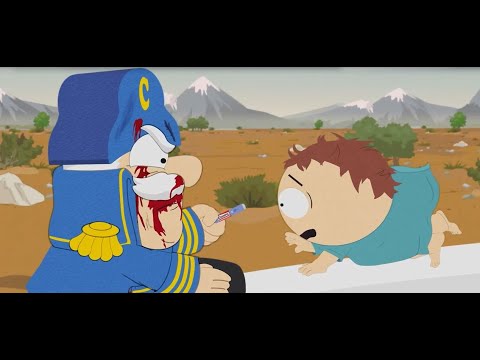 South Park - The End of Obesity Homage to The Road Warrior