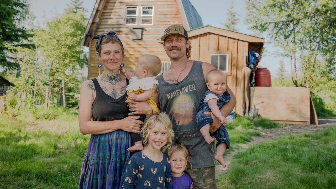 20 Acres & Debt Free: Inside Our Off-Grid Small Home