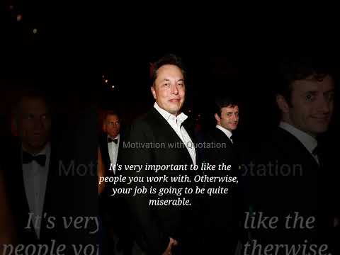 Discipline At Workplace | Elon Musk Quotes