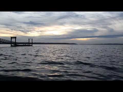 [10 Hours] Camano Island, Florida Sunset at the Beach [1080HD] SlowTV
