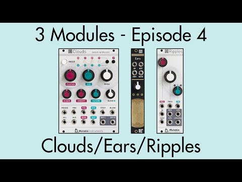 Mutable Instruments Ripples iMuso