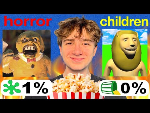 I Watched Every Movie Genre's Worst Rated Movie