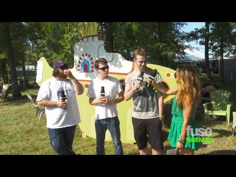 Alabama Shakes Talk Jack White & Neil Young - Bonnaroo 2012