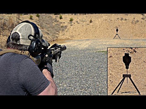 The Most Versatile Rifle and Pistol Steel Target!