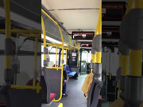 #shorts TTC 3717 saying “Next Stop McCowan Station” while on route 9 Bellamy