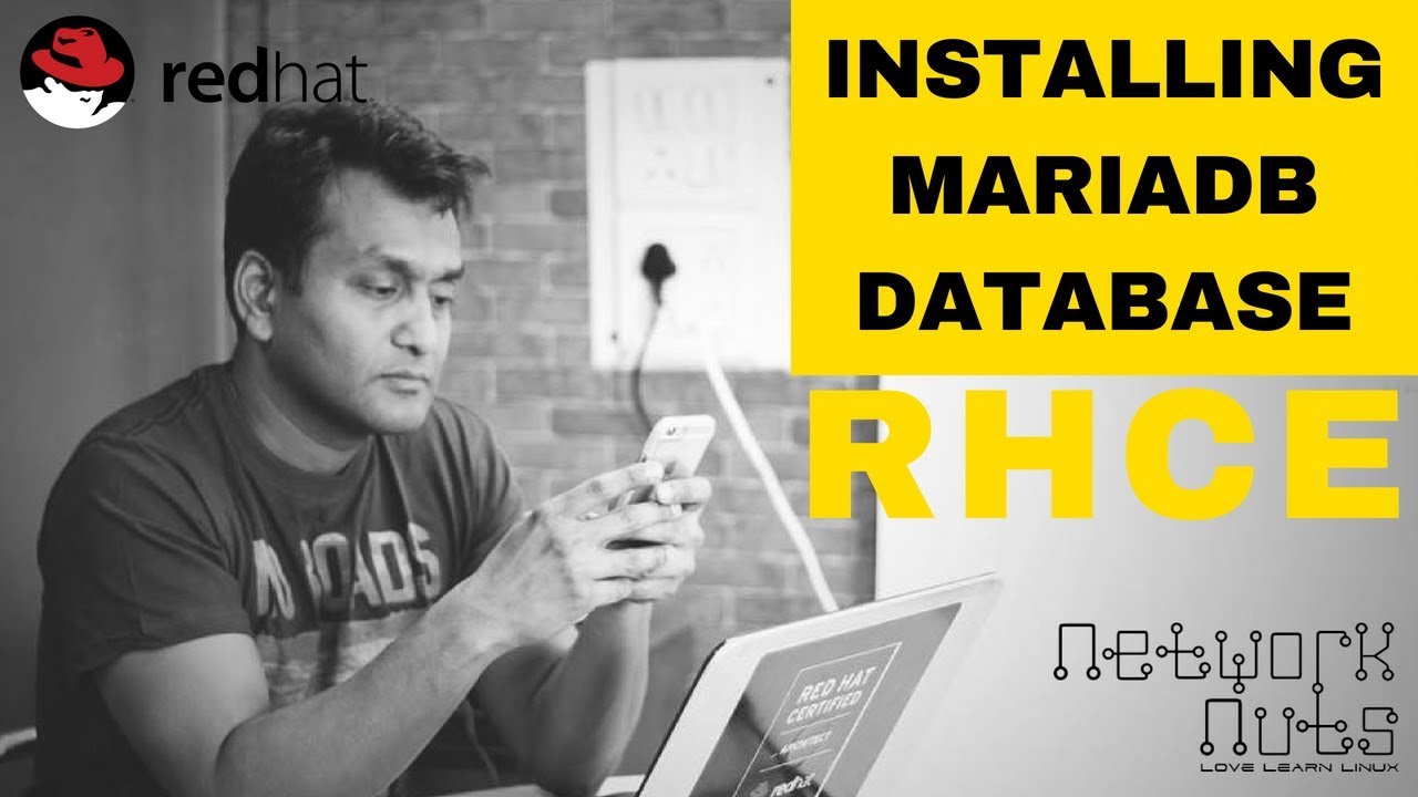 RHCE Training - Understanding MariaDB Database