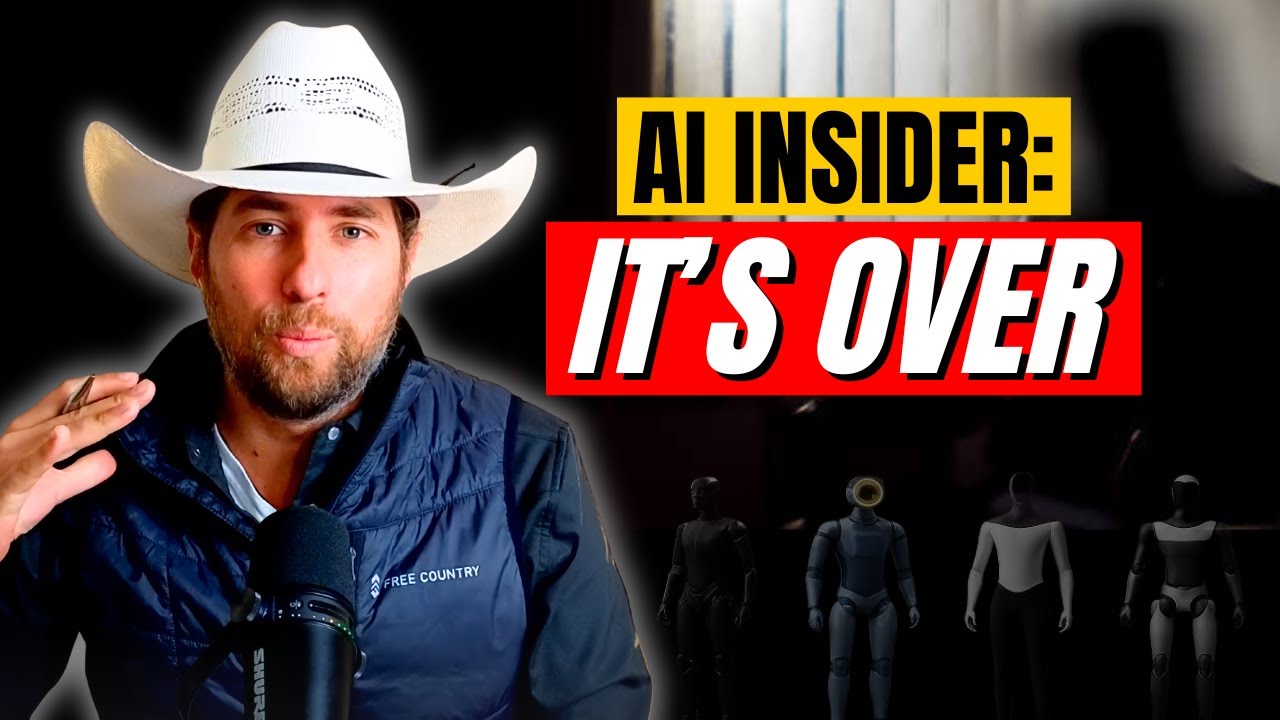 The AI INSIDER Just Told Me The Truth