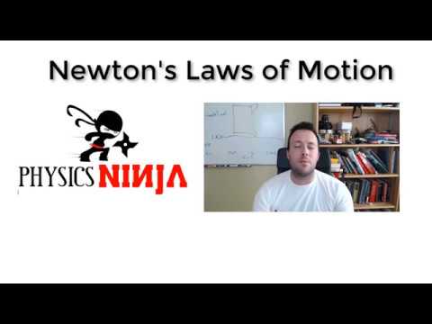 New Online Course on Newton's Laws of Motion